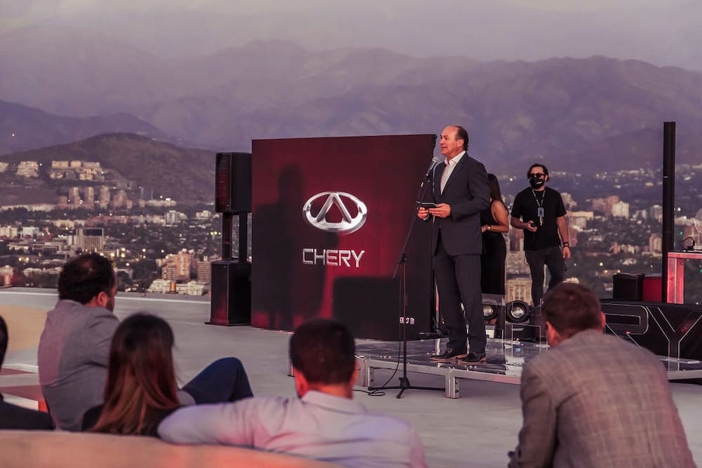 Nacido fuerte, Chery Pro es bien recibido en todo el mundo - T21