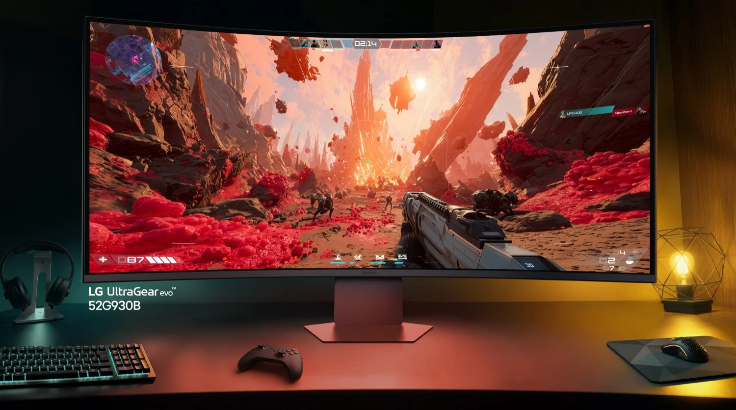 LG redefine el gaming 5K con UltraGear EVO y tecnología IA - T21