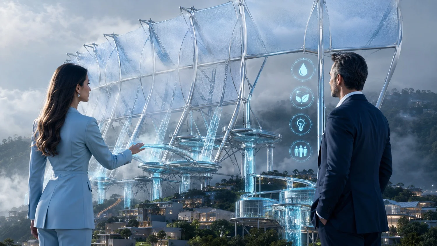 LG transforma la niebla en agua para comunidades vulnerables - T21